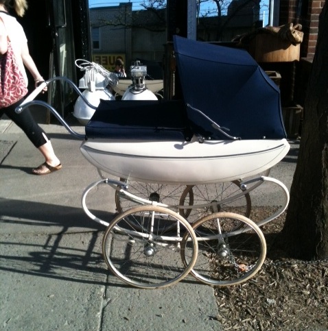 Bump pics and delusional stroller needs | Yeah, Science!